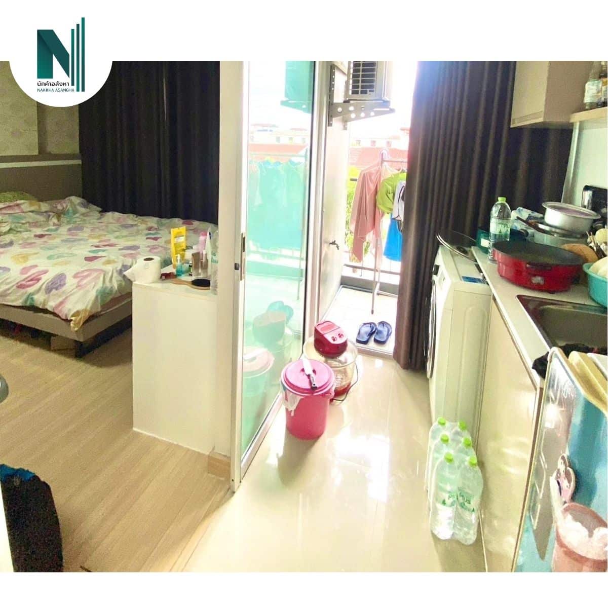 S1 Park Condo 153/73 ตึก B ชั้น 3 – NAKKHA ASANGHA