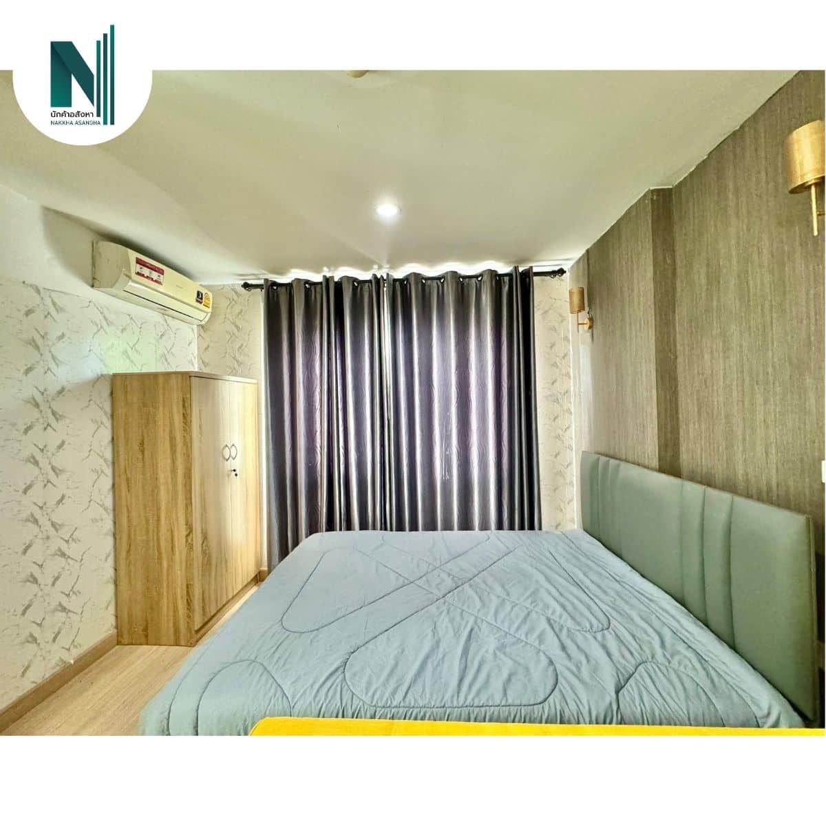 S1 Park Condo ห้องเลขที่ 154/19 ตึก A ชั้น 1 – NAKKHA ASANGHA